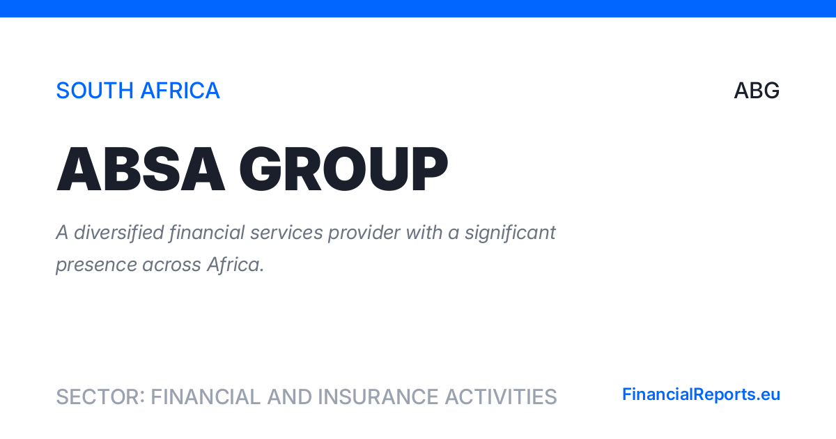 ABSA GROUP | Investor Relations / Filings / Financial statement