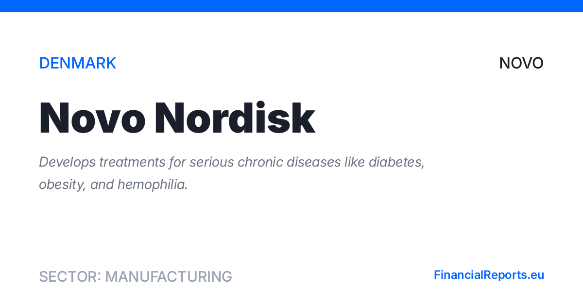 Novo Nordisk 2024 filings — annual reports & disclosures ...